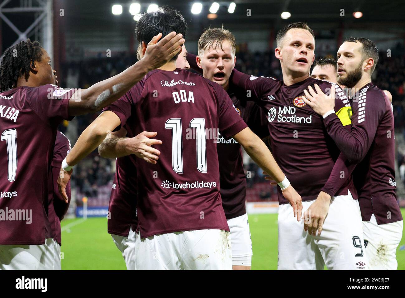 Hearts fc team photo hi-res stock photography and images - Alamy