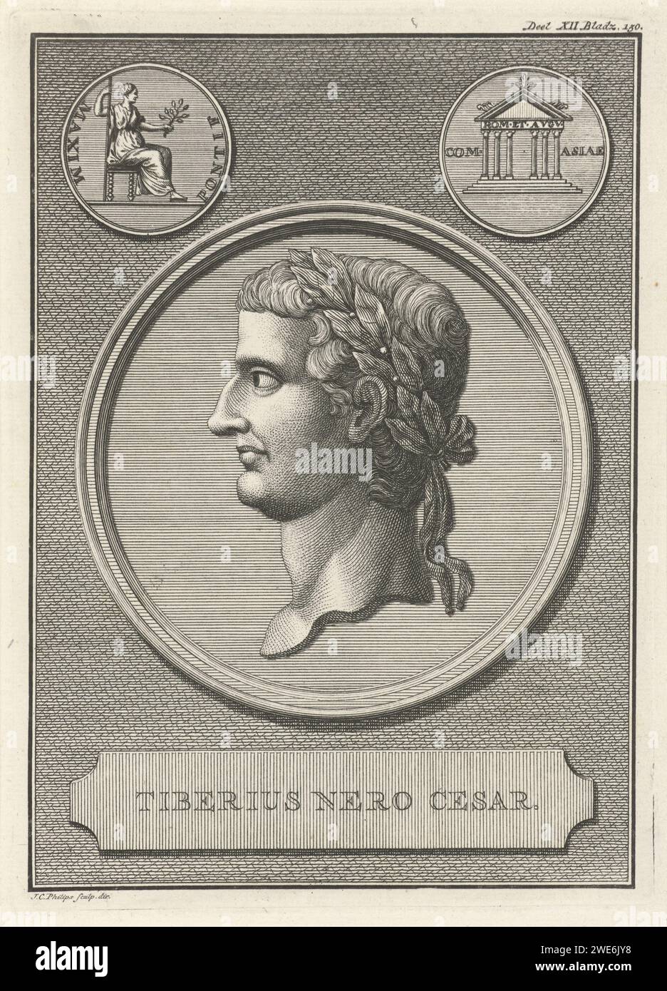 Tiberius gemellus hi-res stock photography and images - Alamy