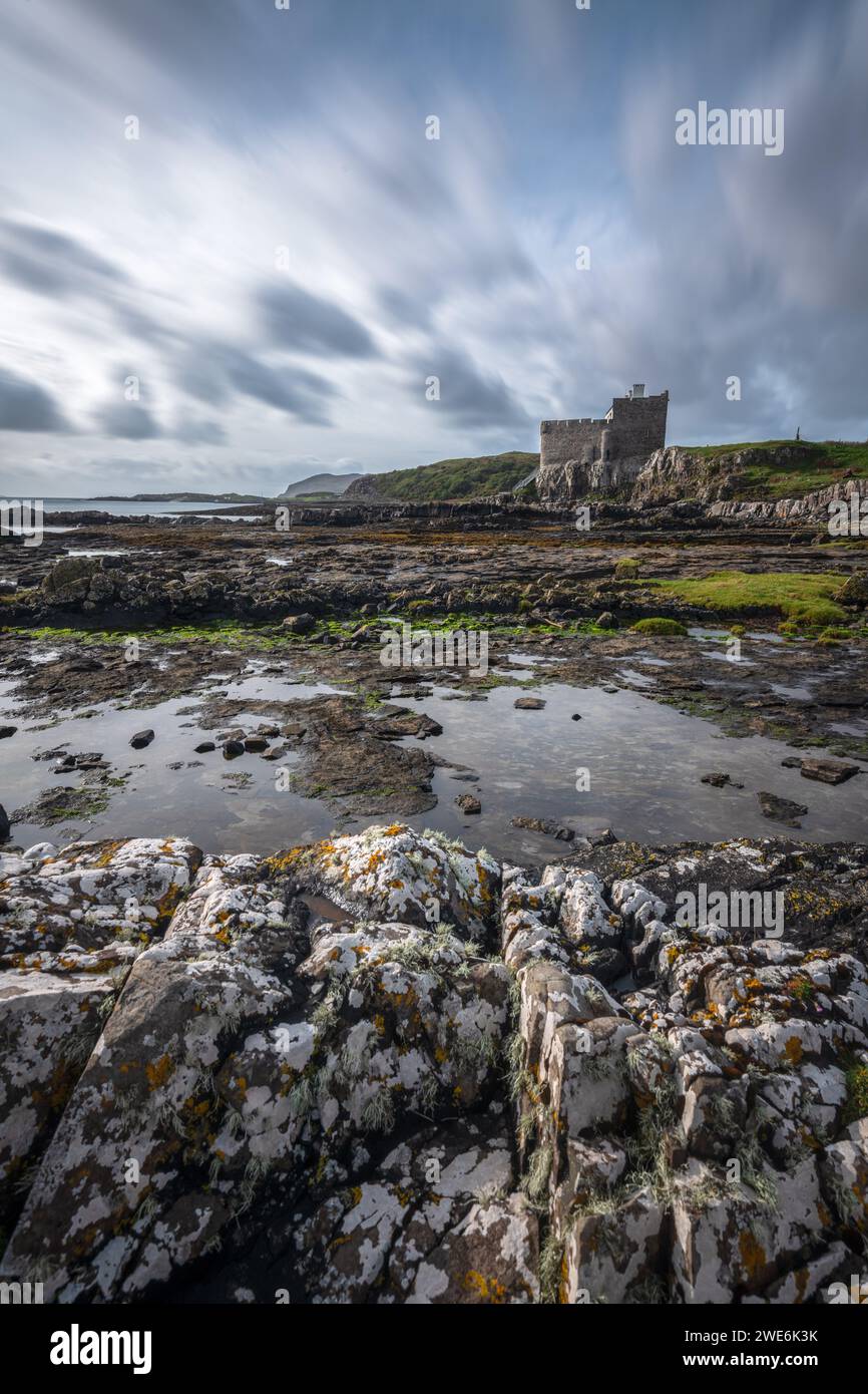 Mingary castle ardnamurchan hi-res stock photography and images - Alamy