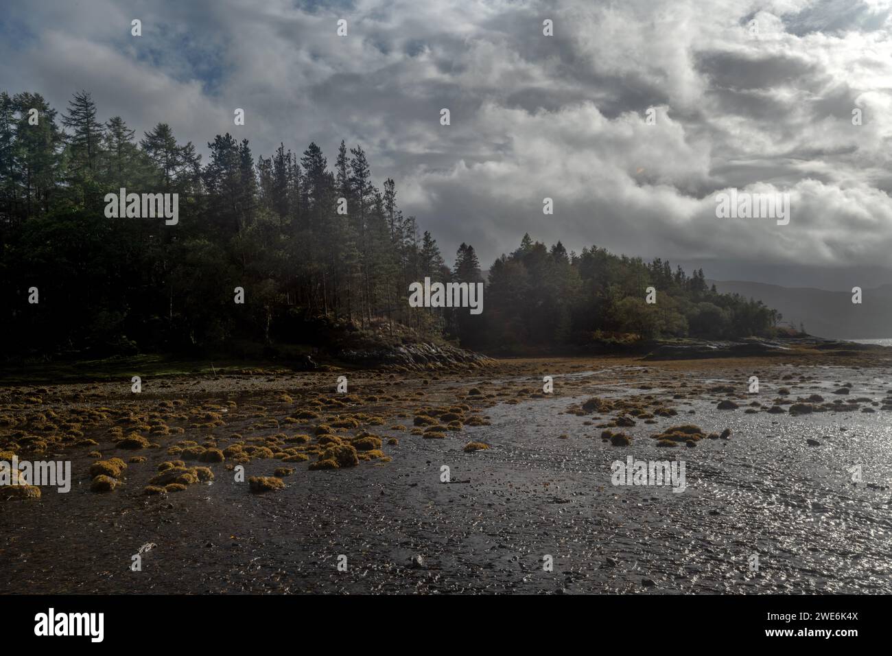 Dramatic Scenery at Ardnamurchan in the Scotland Highlands Stock Photo ...