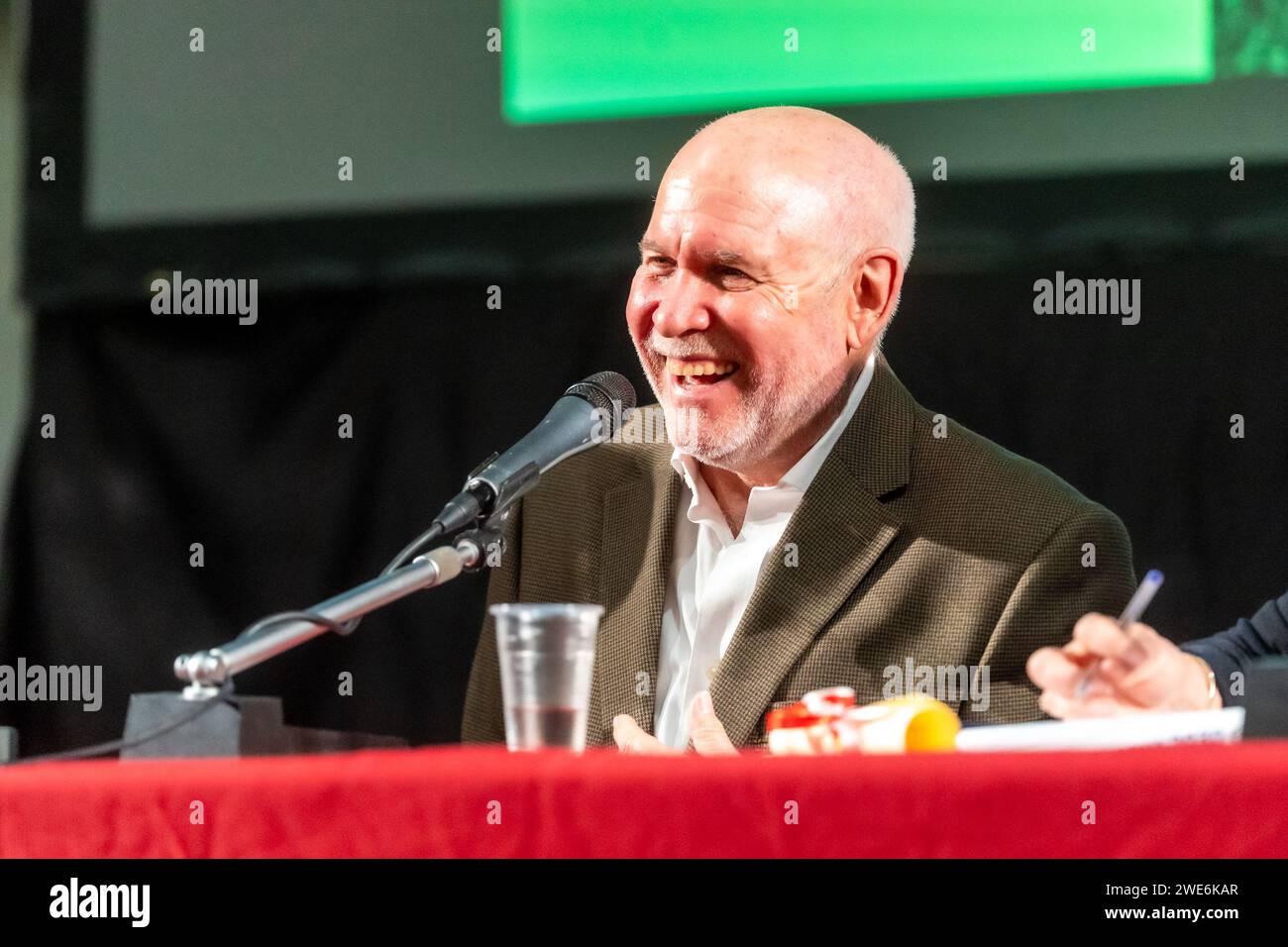Steve McCurry, the great American photographer, receives the City of ...