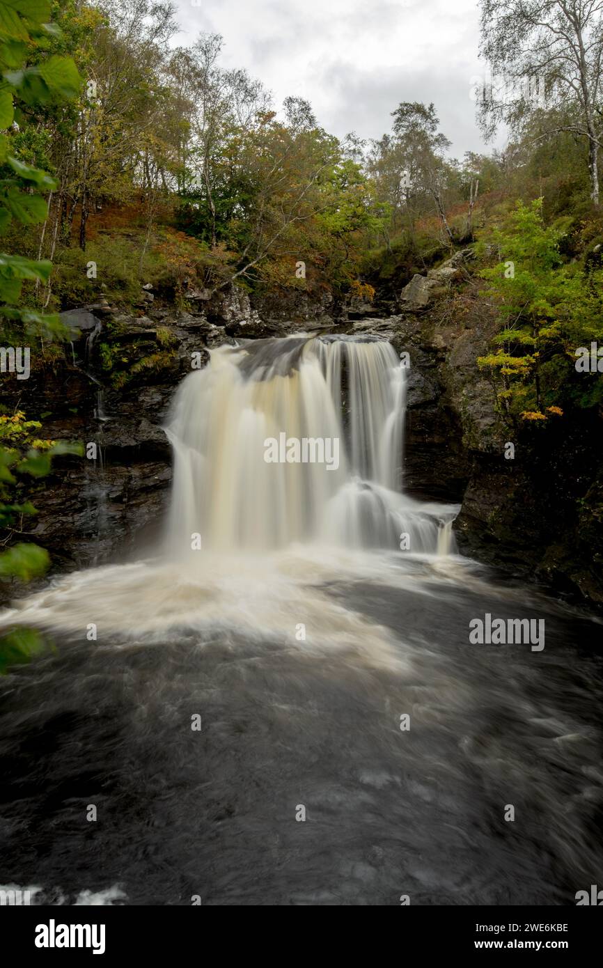 Falloch Falls, Scotland, United Kingdom Stock Photo - Alamy