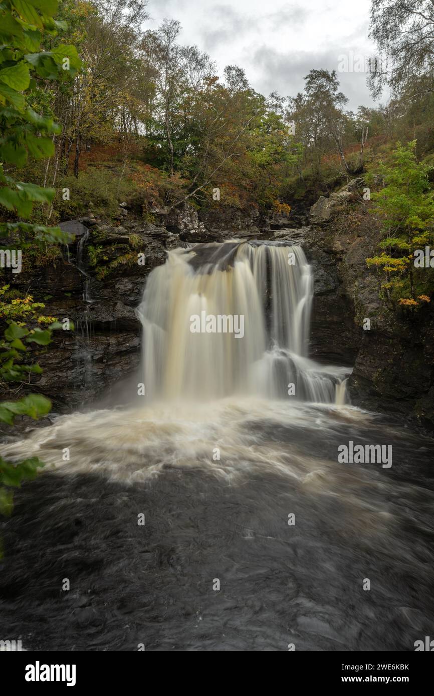 River falloch falls hi-res stock photography and images - Alamy