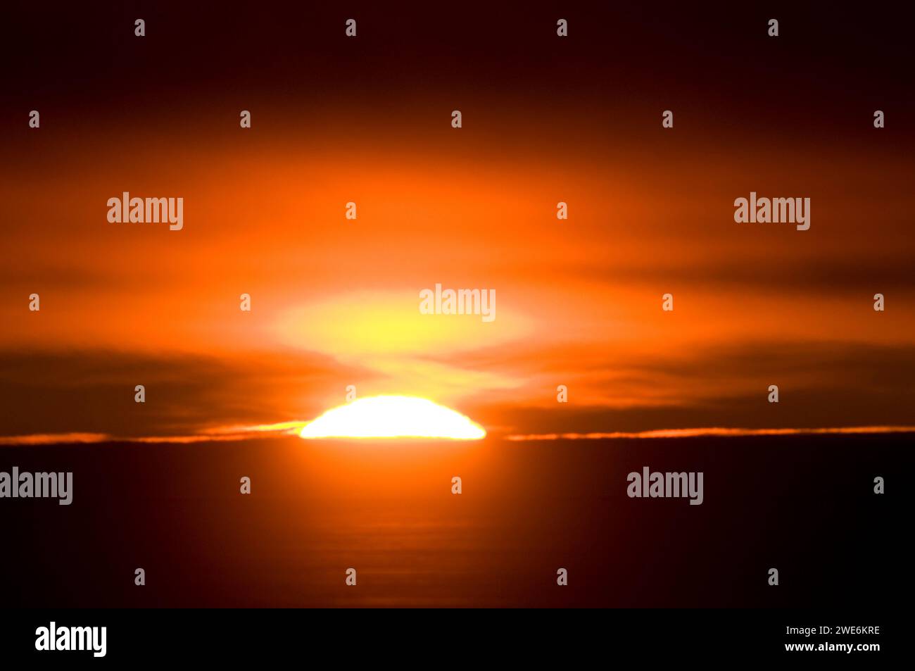 Fall Sunrise over the Brooks range Beaufort sea and 1002 area of the ...