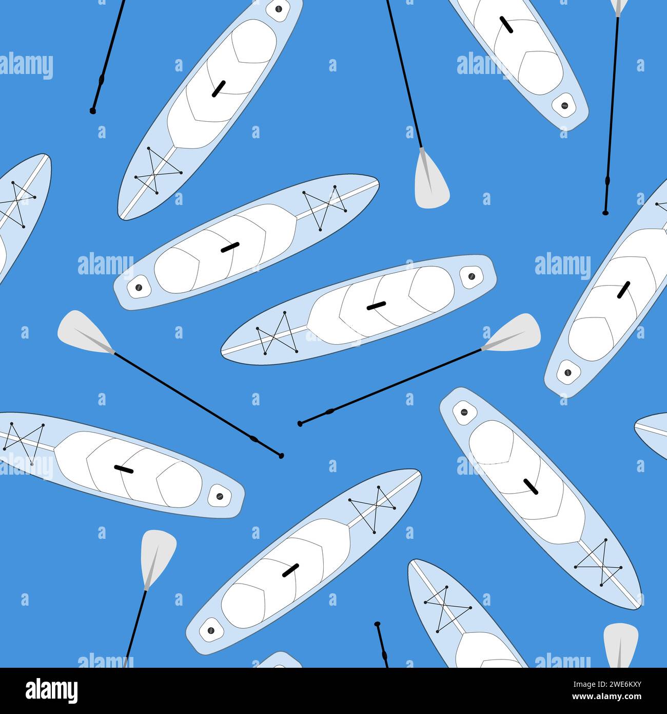 Sup board Stock Vector Images - Alamy