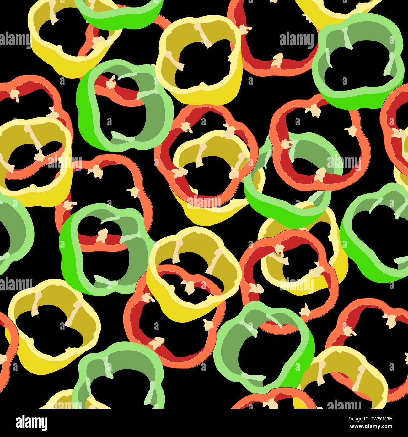 Black pepper botanical illustration Stock Vector Images - Alamy