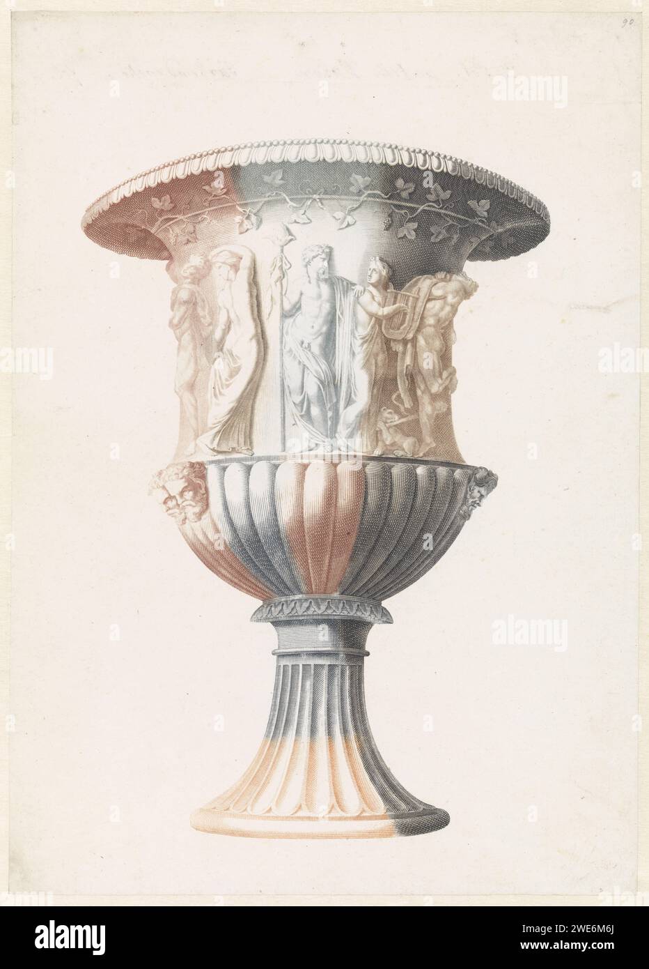 Borghese Vaas, Anonymous, After Georges Tournier, After Charles II ...