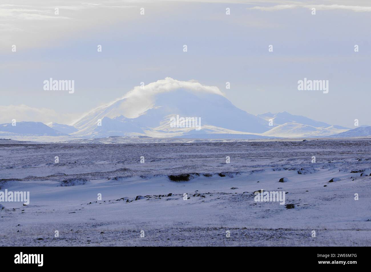 Iceland landscape from route hi-res stock photography and images - Alamy