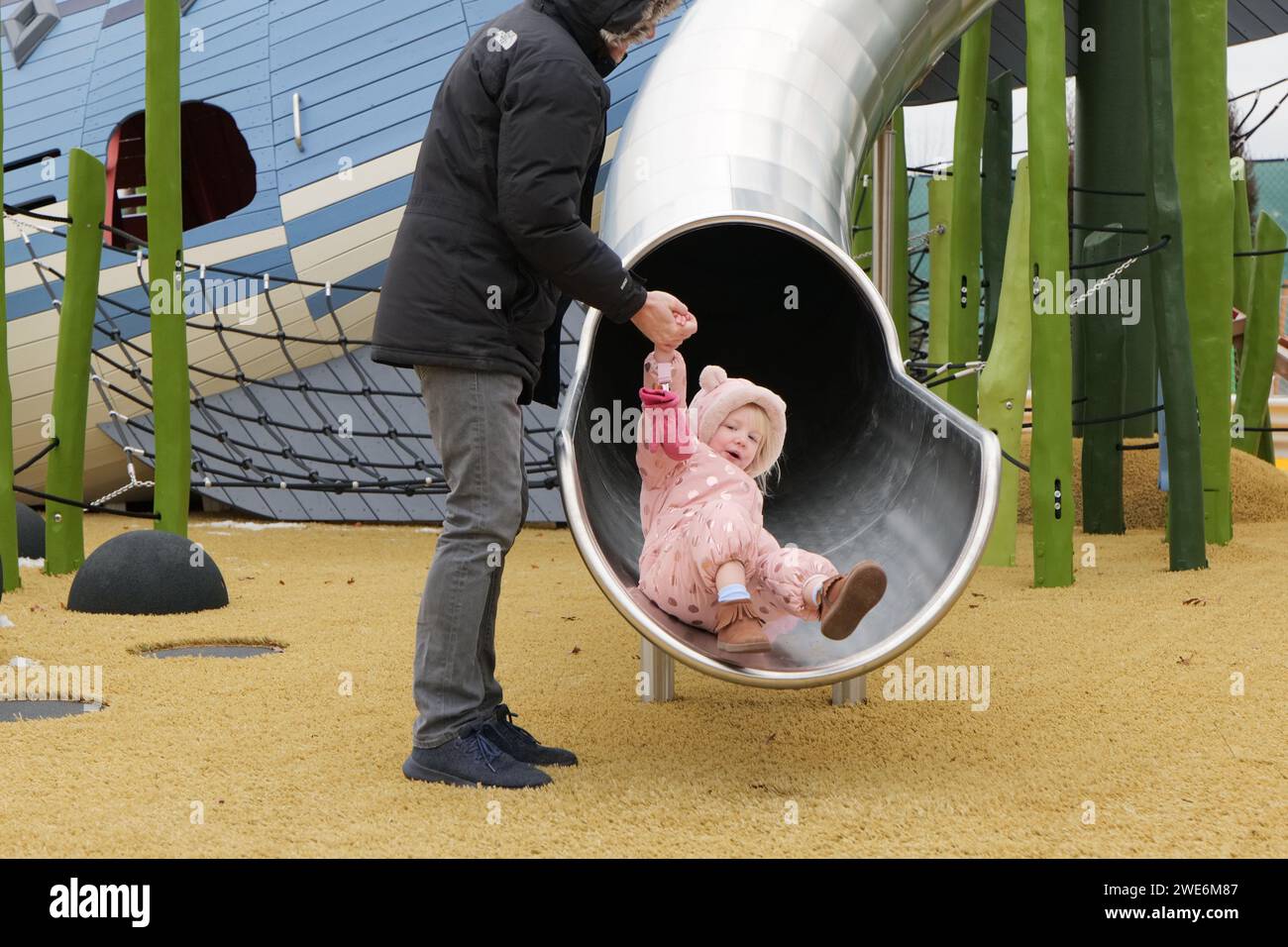 Super giant slides hi-res stock photography and images - Alamy