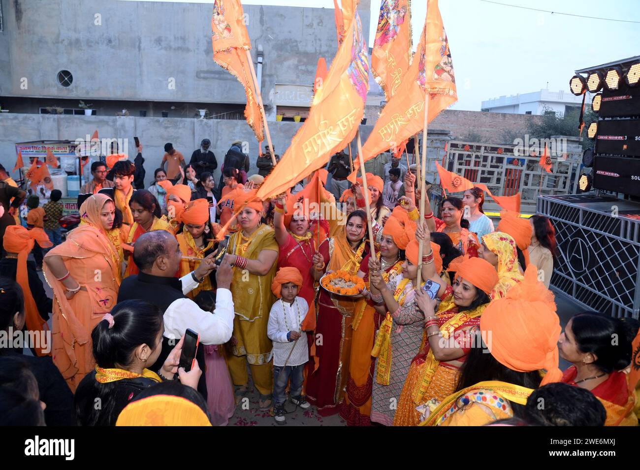 Veer hanuman temple hi-res stock photography and images - Alamy