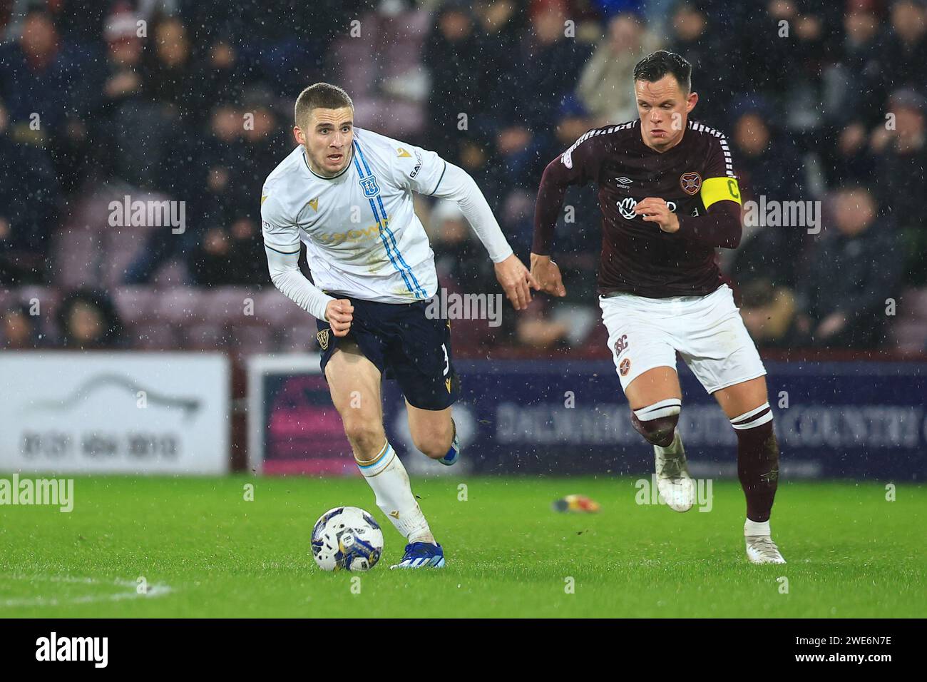 23rd January 2024; Tynecastle Park, Edinburgh, Scotland: Scottish ...