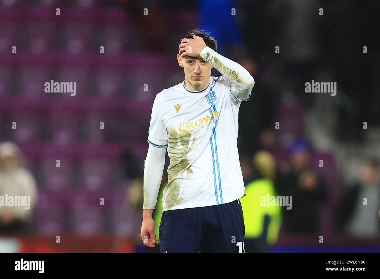 23rd January 2024; Tynecastle Park, Edinburgh, Scotland: Scottish ...