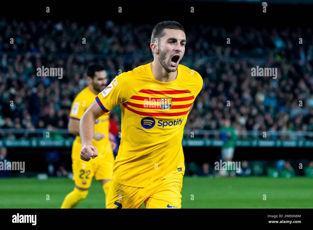 Ferran torres barcelona 2024 hi-res stock photography and images - Alamy