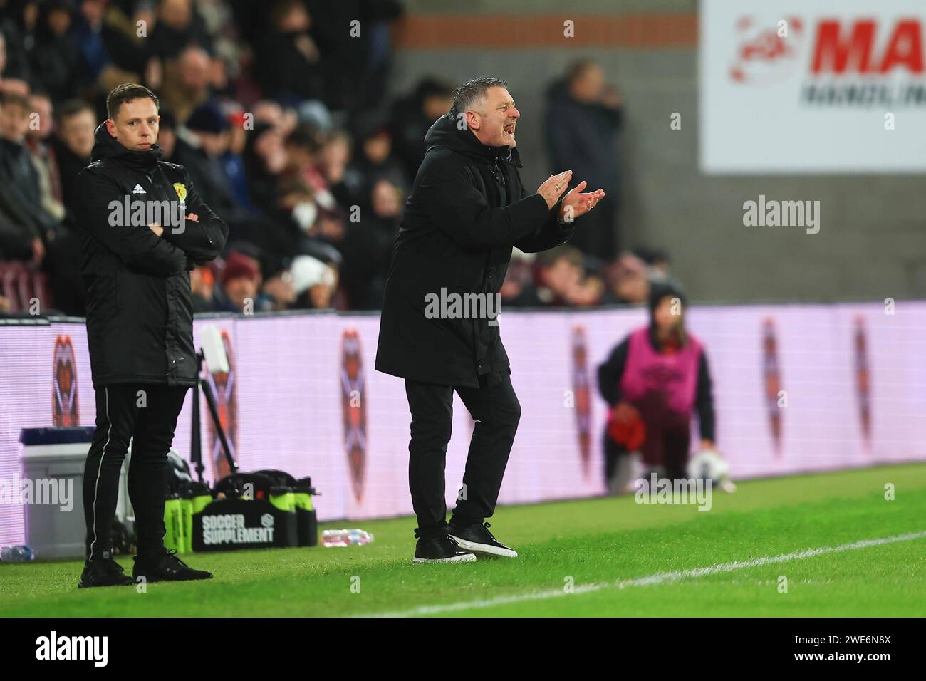 23rd January 2024; Tynecastle Park, Edinburgh, Scotland: Scottish ...