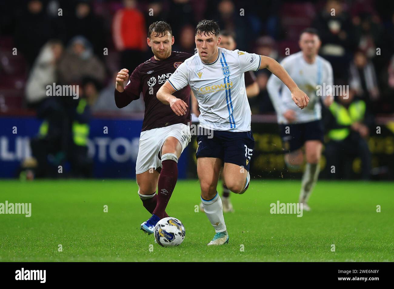 23rd January 2024; Tynecastle Park, Edinburgh, Scotland: Scottish ...