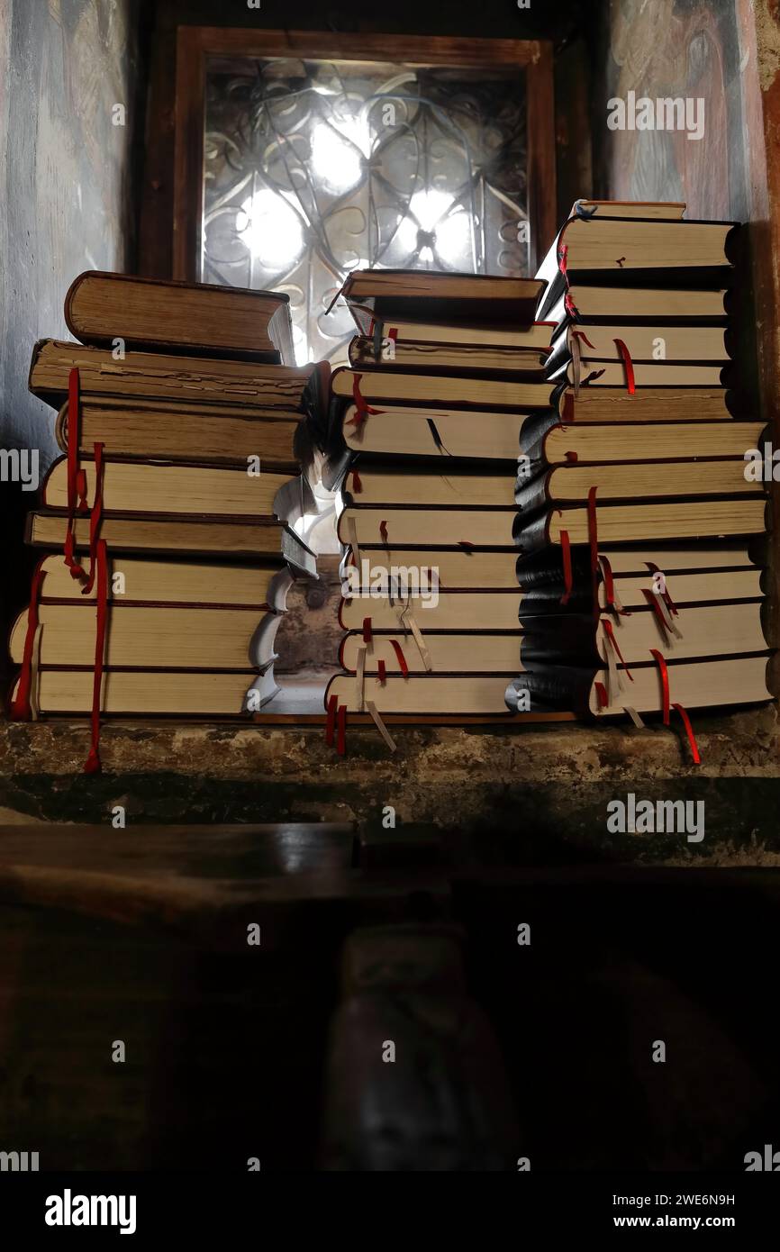 Manastir sveti naum hi-res stock photography and images - Alamy