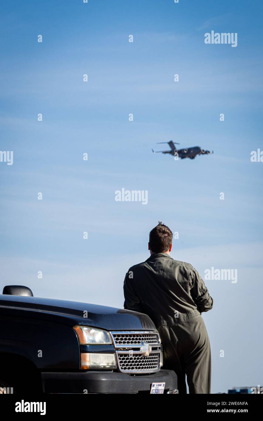 U.S. Air Force, Maj. Mark Gaines, an instructor pilot with the Advanced ...