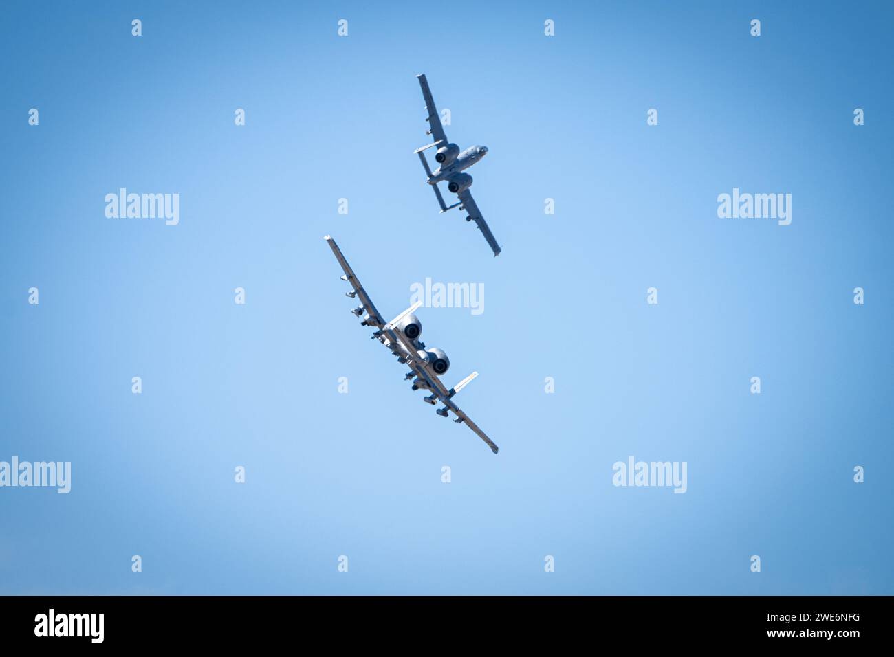 U.S. Air Force A-10 Thunderbolt II aircraft, assigned to the 357th ...