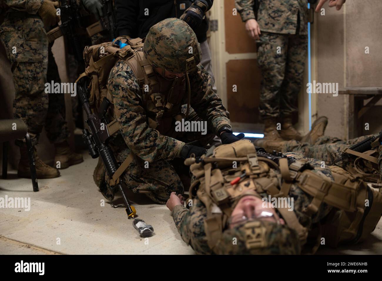 U.S. Marine Corps Lance Cpl. Guillermo Uribe, a Sandy, Utah native and ...