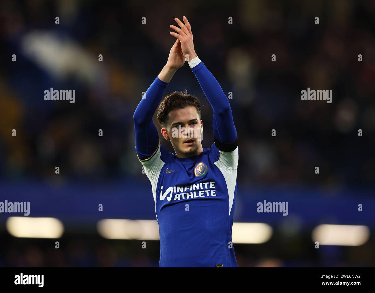 Stamford Bridge, Chelsea, London, UK. 23rd Jan, 2024. Carabao Cup ...