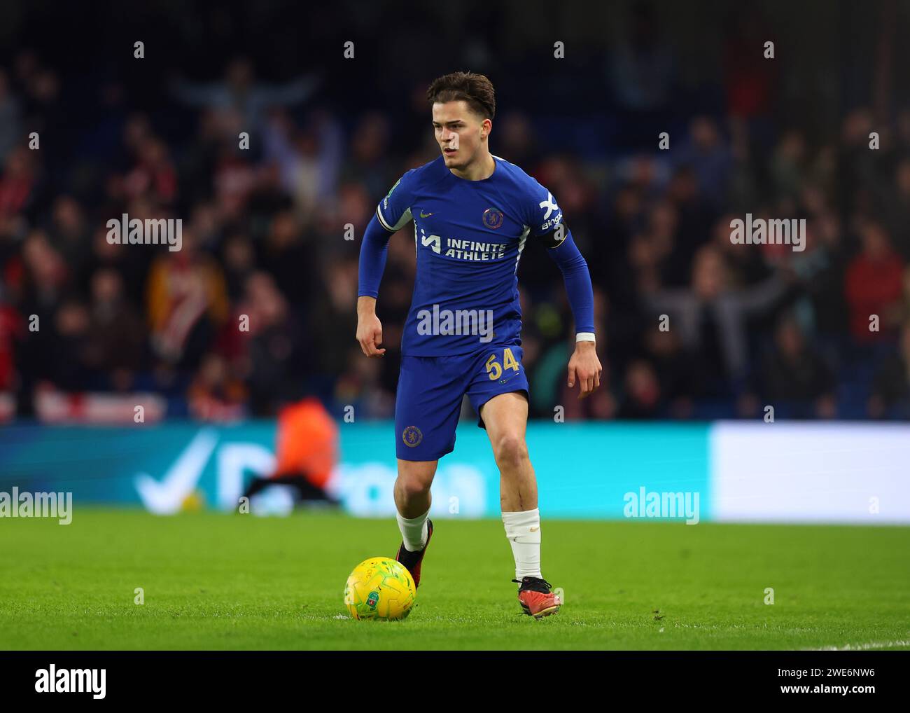 Stamford Bridge, Chelsea, London, UK. 23rd Jan, 2024. Carabao Cup ...