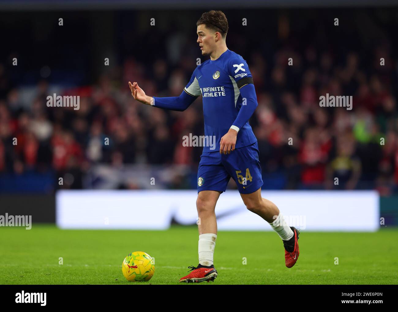 Stamford Bridge, Chelsea, London, UK. 23rd Jan, 2024. Carabao Cup ...