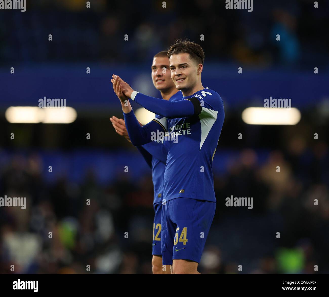 Leo castledine chelsea 2024 hi-res stock photography and images - Alamy