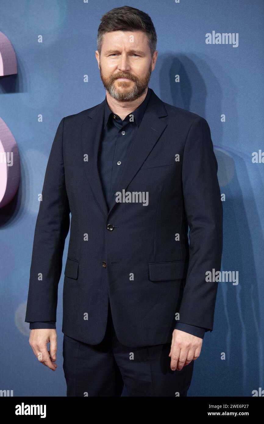 London, UK. 23 Jan, 2024. Pictured: Director Andrew Haigh attends The ...