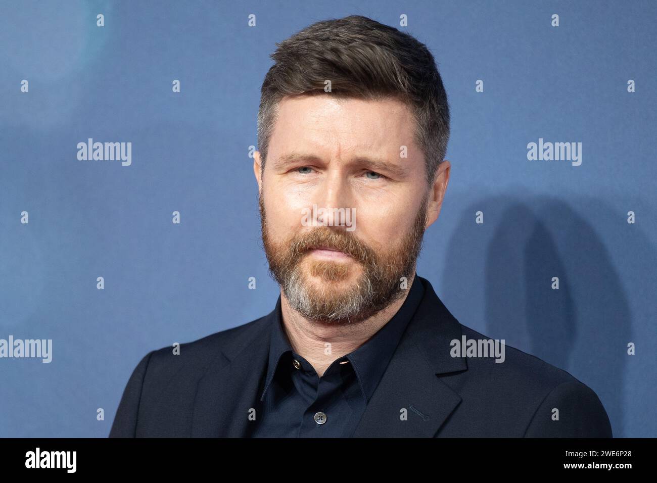 London, UK. 23 Jan, 2024. Pictured: Director Andrew Haigh attends The ...