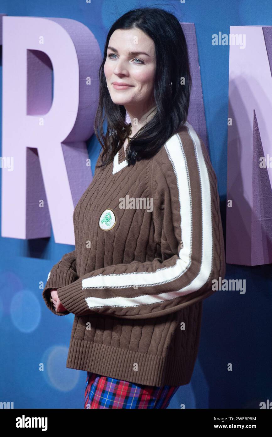 London, UK. 23 Jan, 2024. Pictured: Aisling Bea attends The UK Gala ...