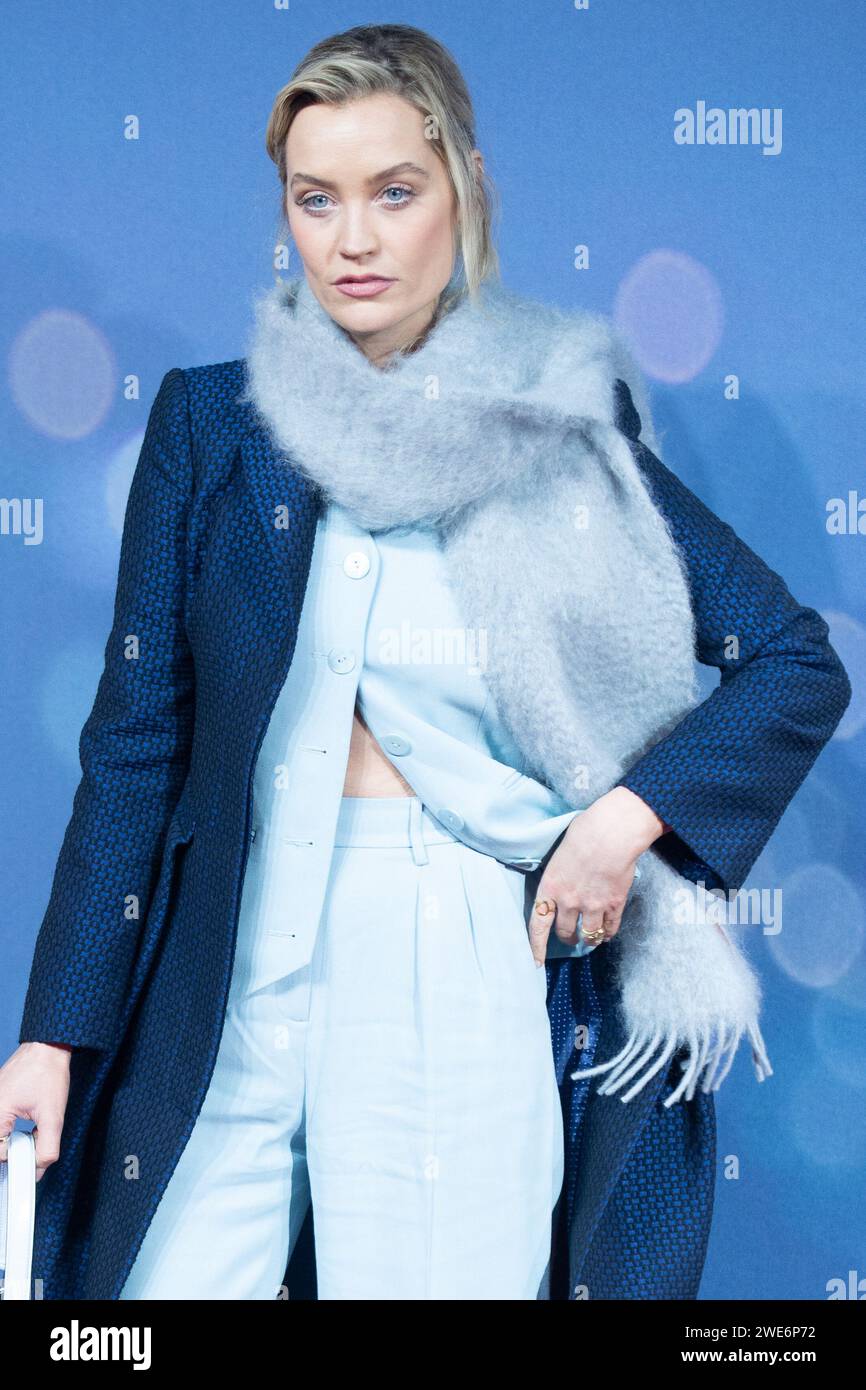 London, UK. 23 Jan, 2024. Pictured: Laura Whitmore attends The UK Gala ...
