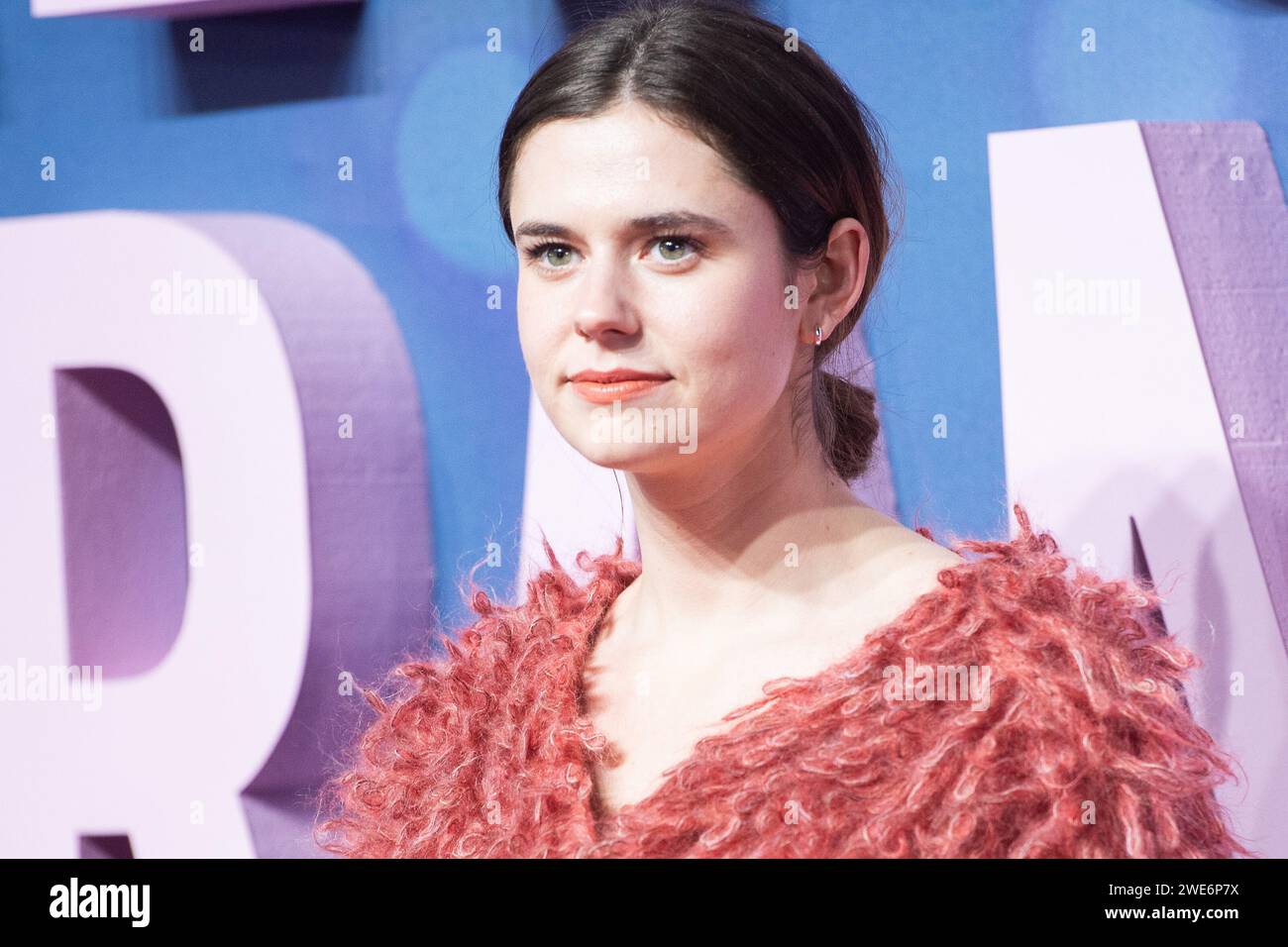 London, UK. 23 Jan, 2024. Pictured: Alison Oliver attends The UK Gala ...