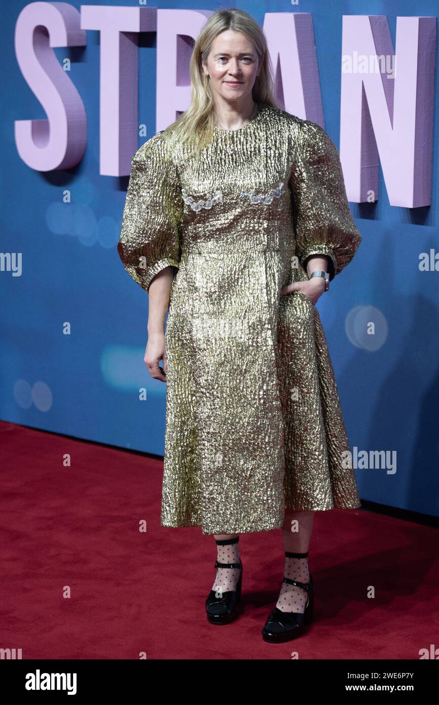 London, UK. 23 Jan, 2024. Pictured: Presenter Edith Bowman attends The ...