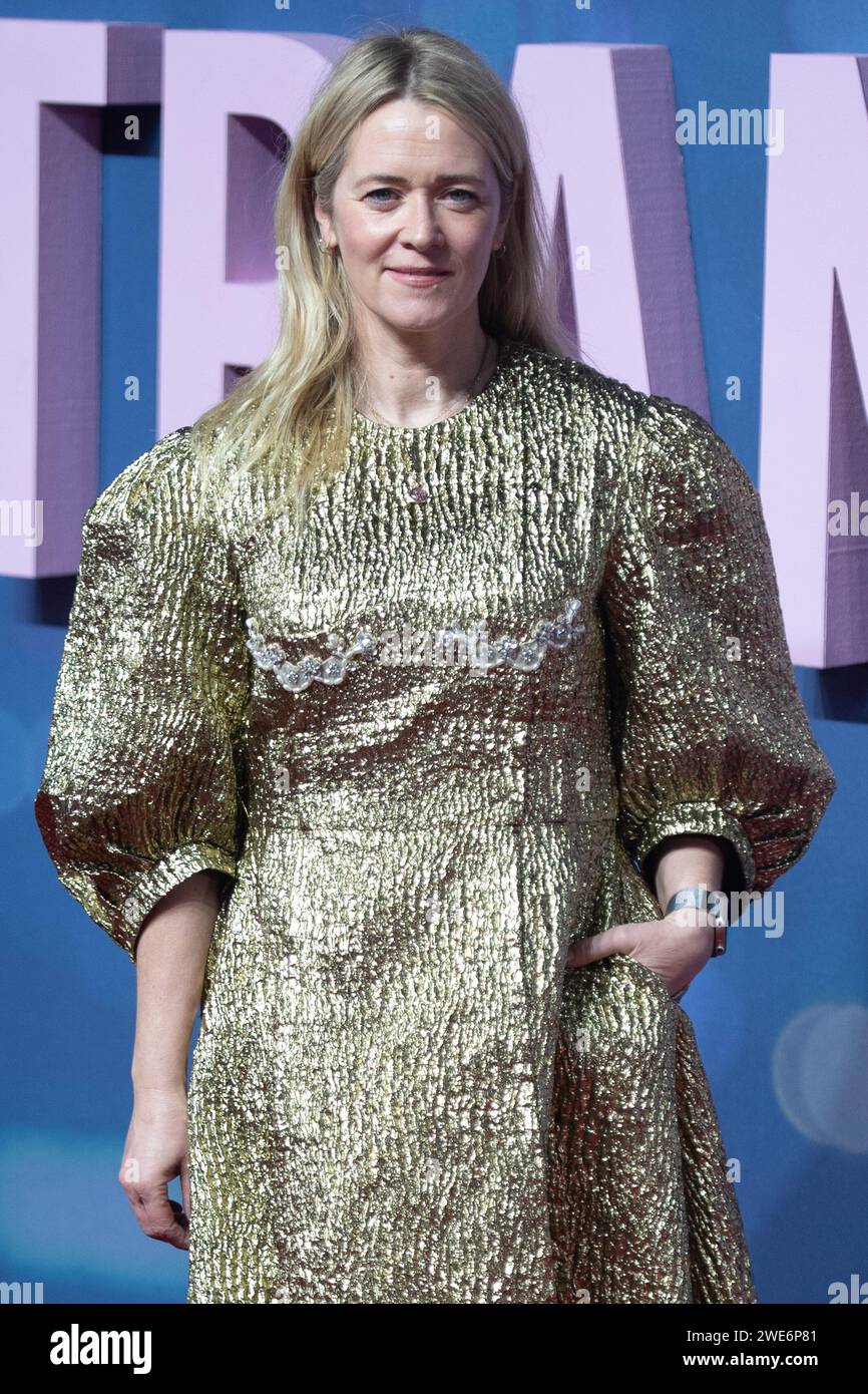 London, UK. 23 Jan, 2024. Pictured: Presenter Edith Bowman attends The ...