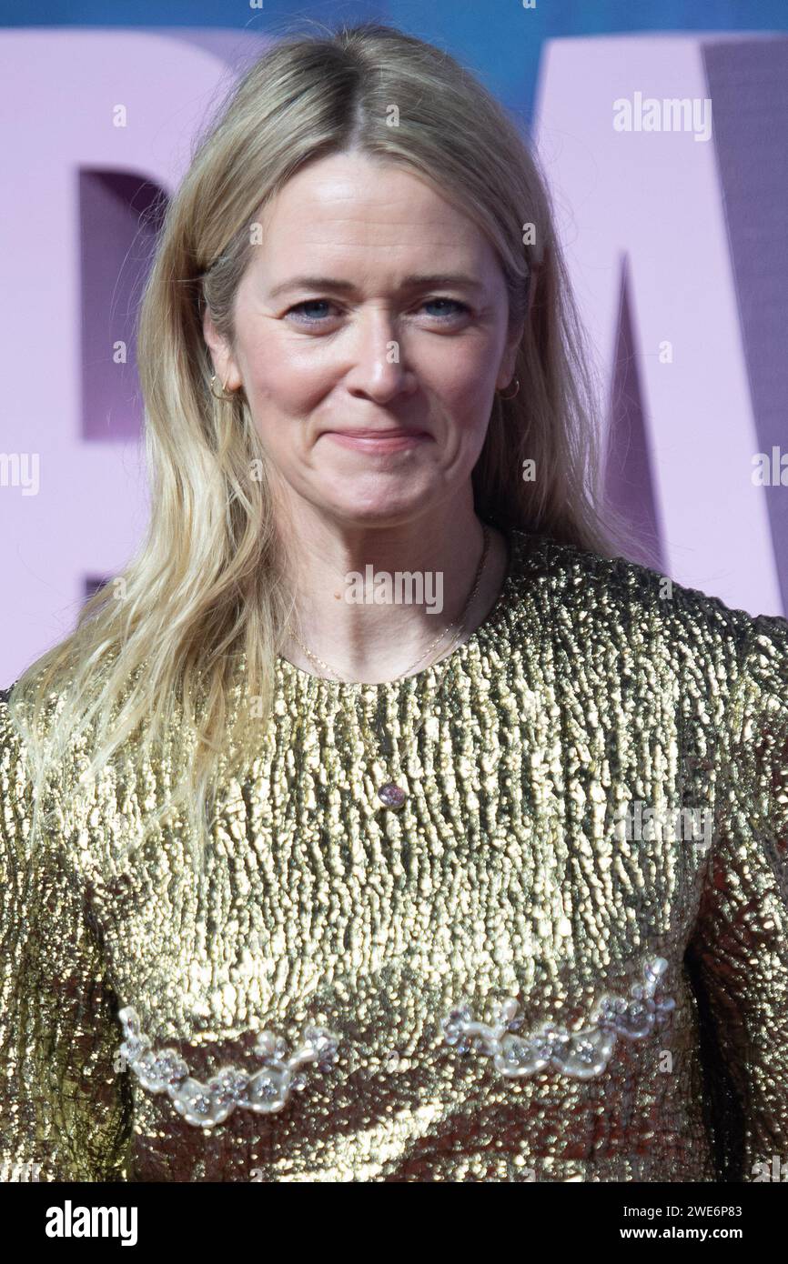 London, UK. 23 Jan, 2024. Pictured: Presenter Edith Bowman attends The ...