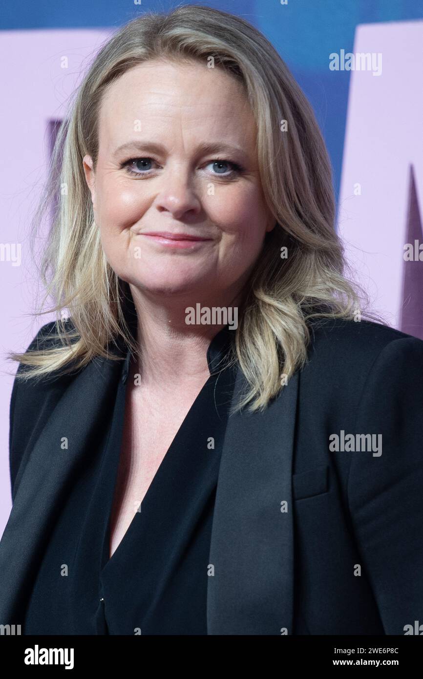 London, UK. 23 Jan, 2024. Pictured: Katie Hall attends The UK Gala ...