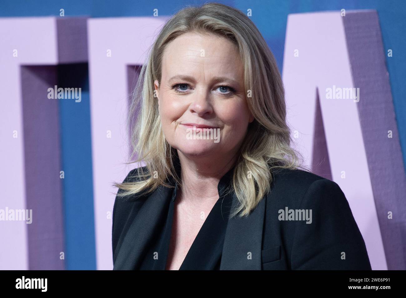 London, UK. 23 Jan, 2024. Pictured: Katie Hall attends The UK Gala ...