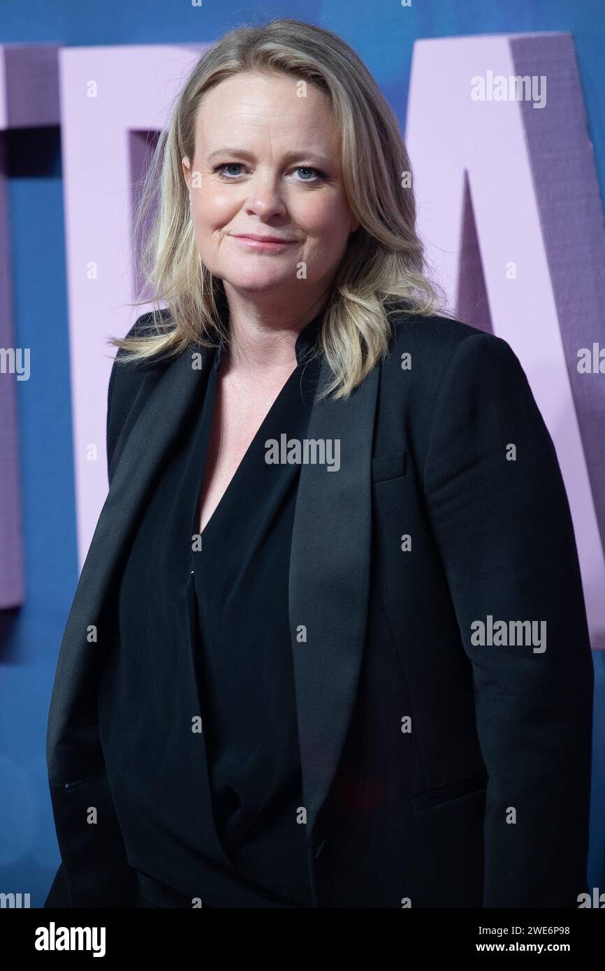 London, UK. 23 Jan, 2024. Pictured: Katie Hall attends The UK Gala ...