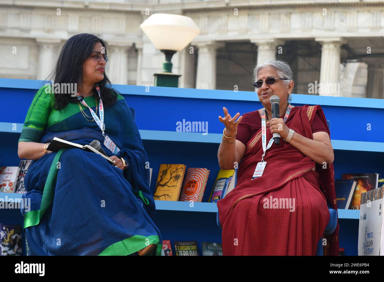 Kolkata, West Bengal, India. 23rd Jan, 2024. Eminent Writer and 2023 ...