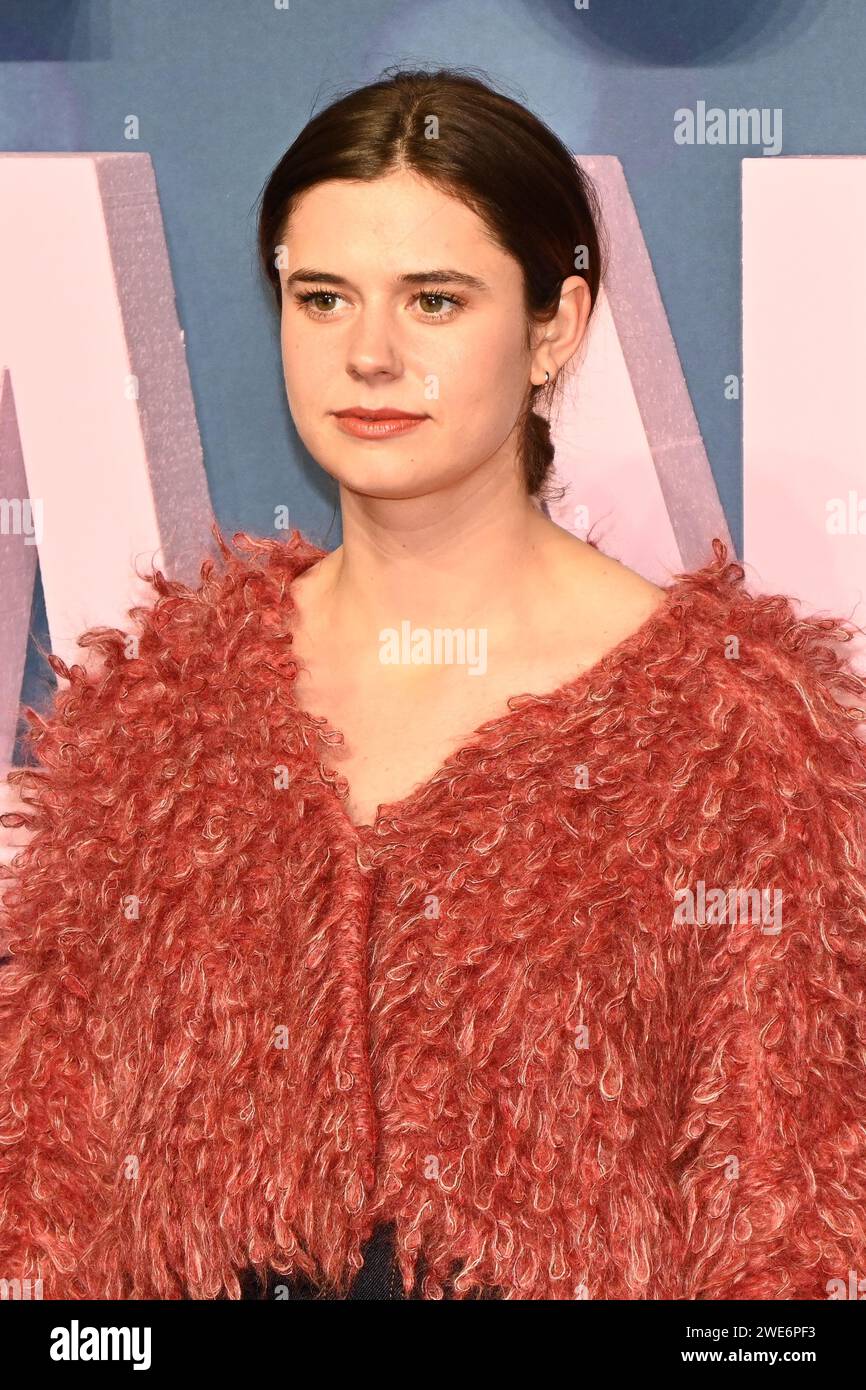 London, UK. 23rd Jan, 2024. Alison Oliver attends UK Gala Screening for ...
