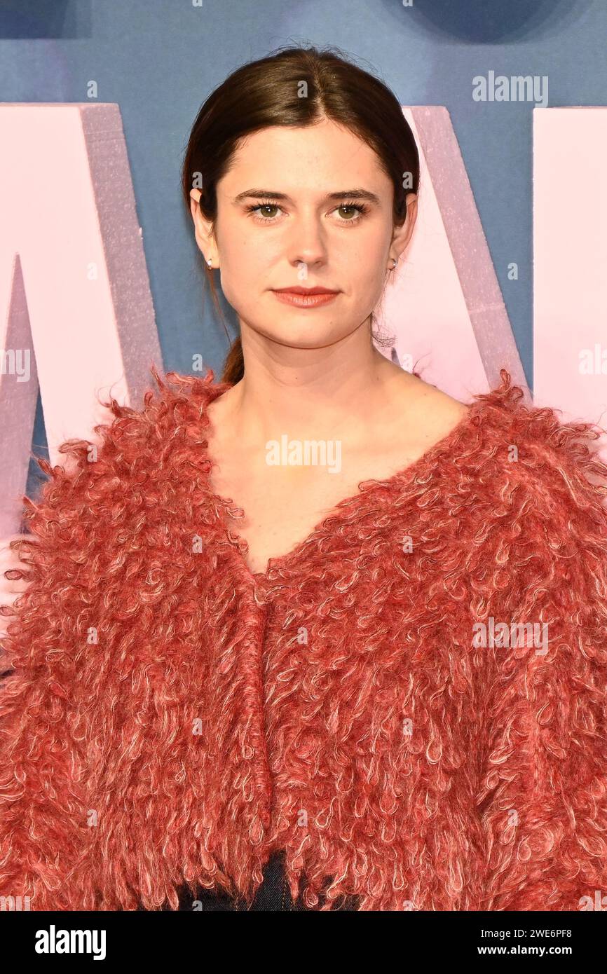 London, UK. 23rd Jan, 2024. Alison Oliver attends UK Gala Screening for ...