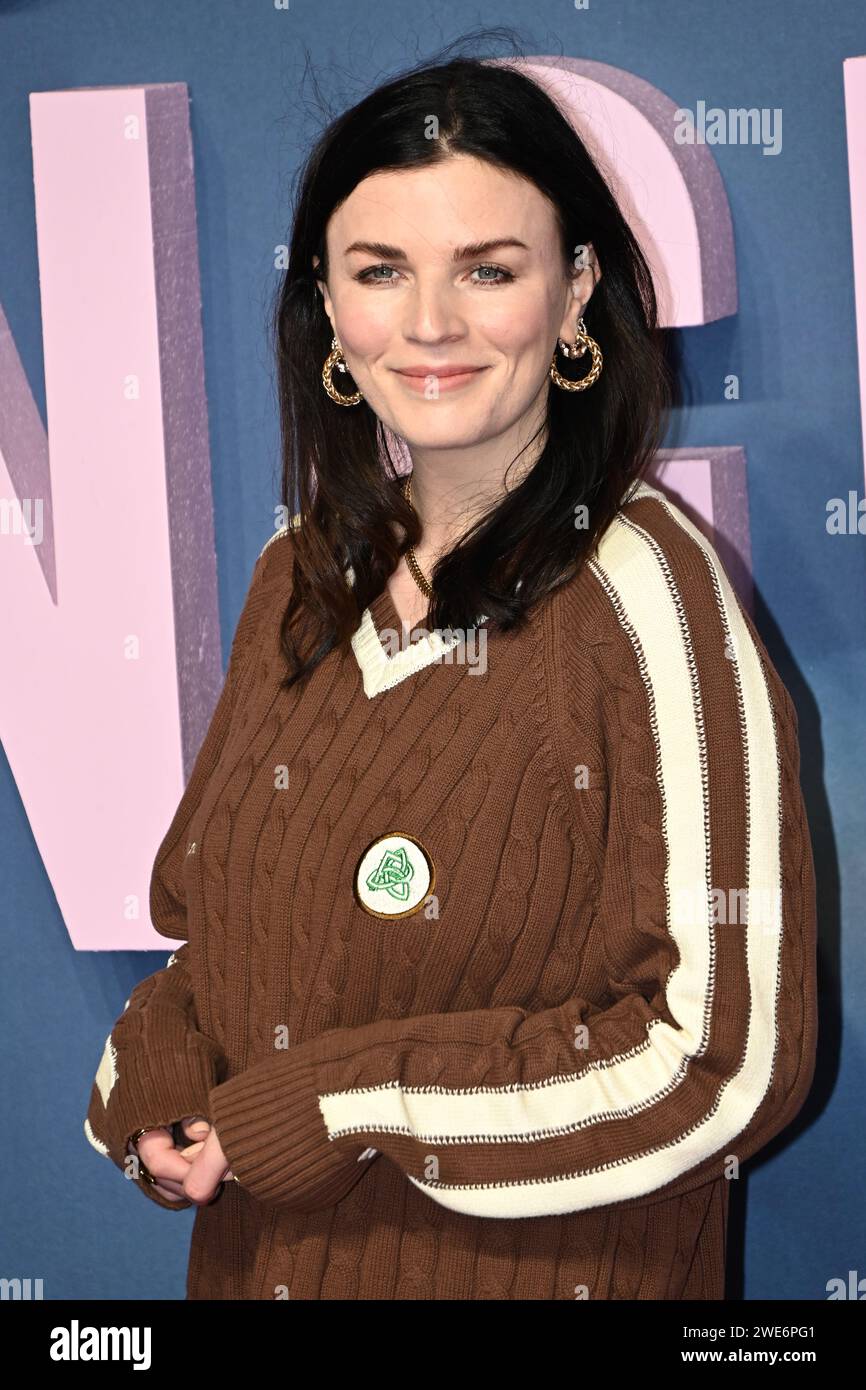 London, UK. 23rd Jan, 2024. Aisling Bea attends UK Gala Screening for ...
