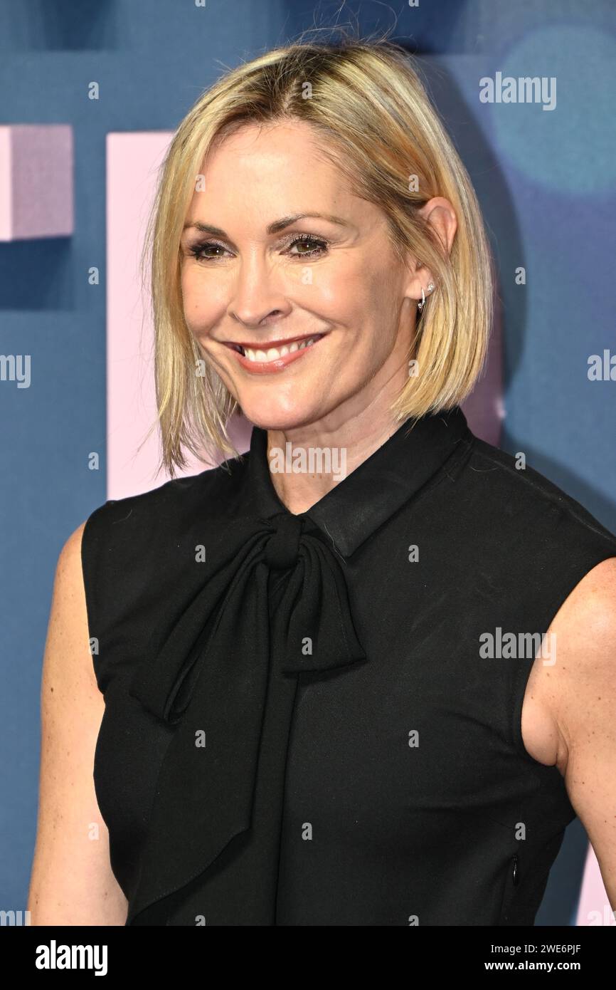 London, UK. 23rd Jan, 2024. Jenni Falconer attends UK Gala Screening ...