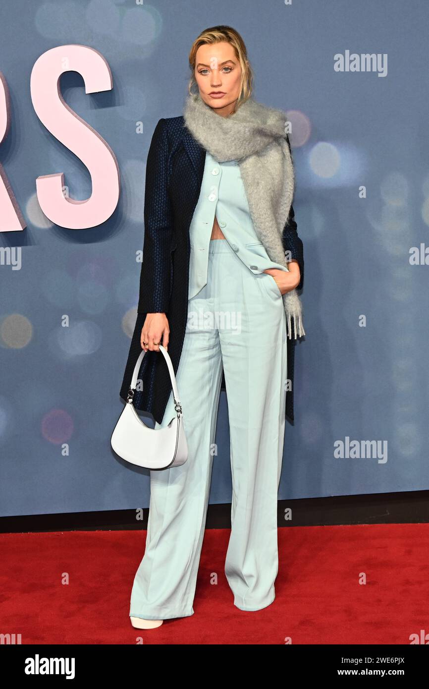 London, UK. 23rd Jan, 2024. Laura Whitmore attends UK Gala Screening ...