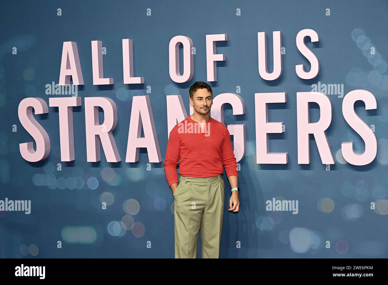 London, UK. 23rd Jan, 2024. Nick Collier aka Ella VaDay attends UK Gala ...