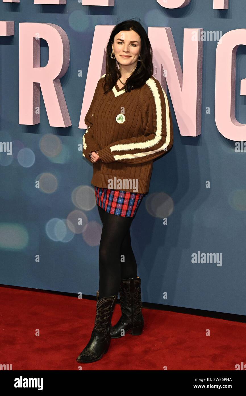 London, UK. 23rd Jan, 2024. Aisling Bea attends UK Gala Screening for ...