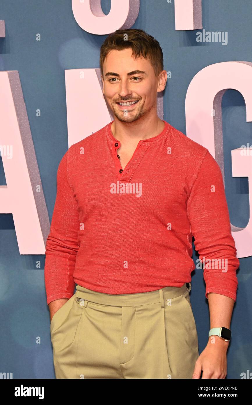 London, UK. 23rd Jan, 2024. Nick Collier aka Ella VaDay attends UK Gala ...