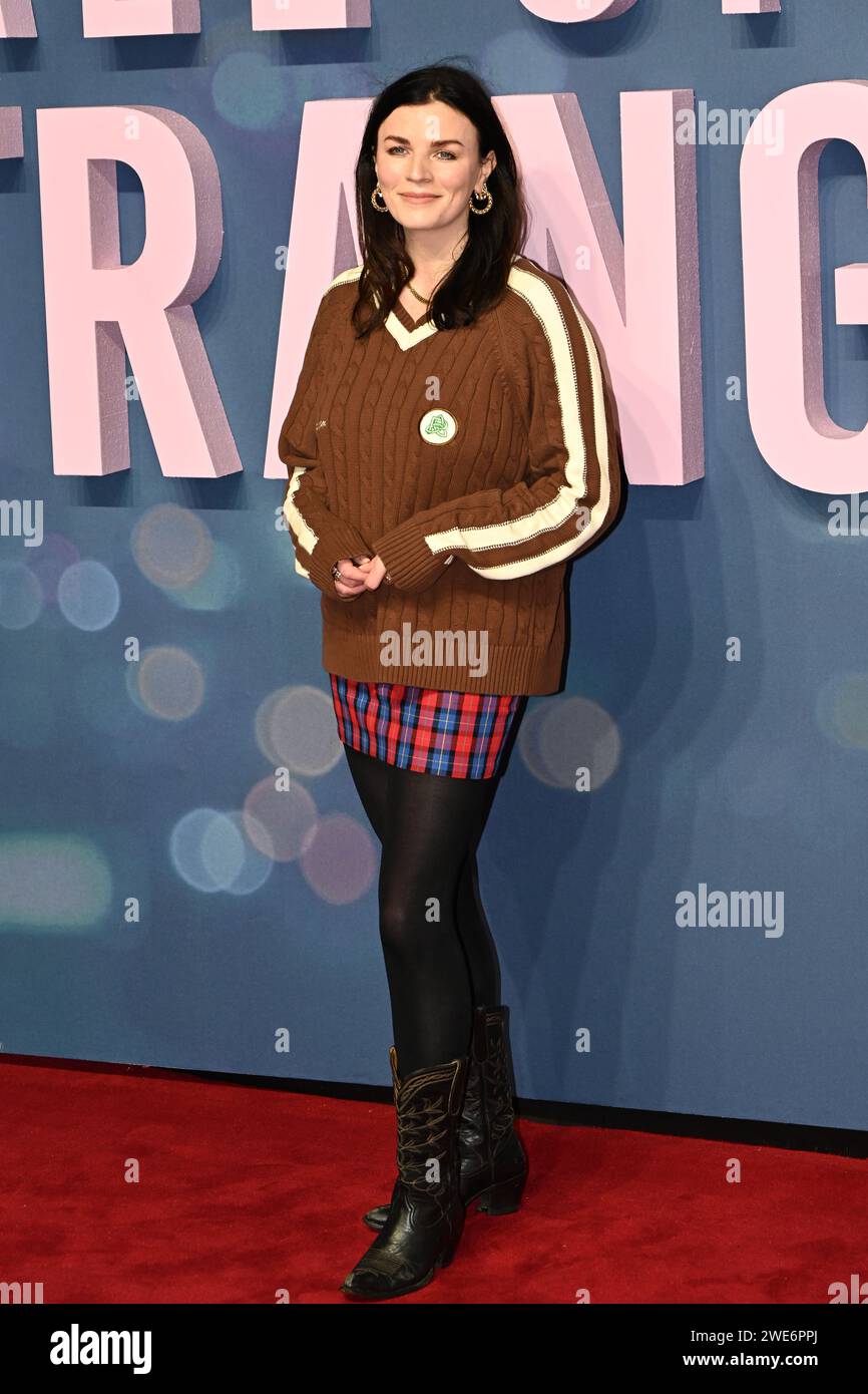 London, UK. 23rd Jan, 2024. Aisling Bea attends UK Gala Screening for ...