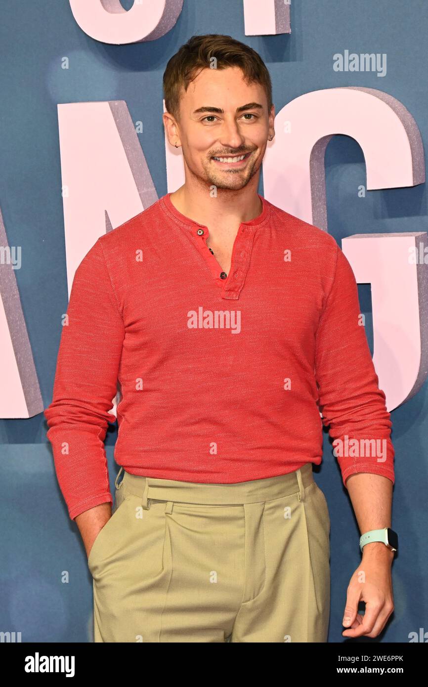 London, UK. 23rd Jan, 2024. Nick Collier aka Ella VaDay attends UK Gala ...