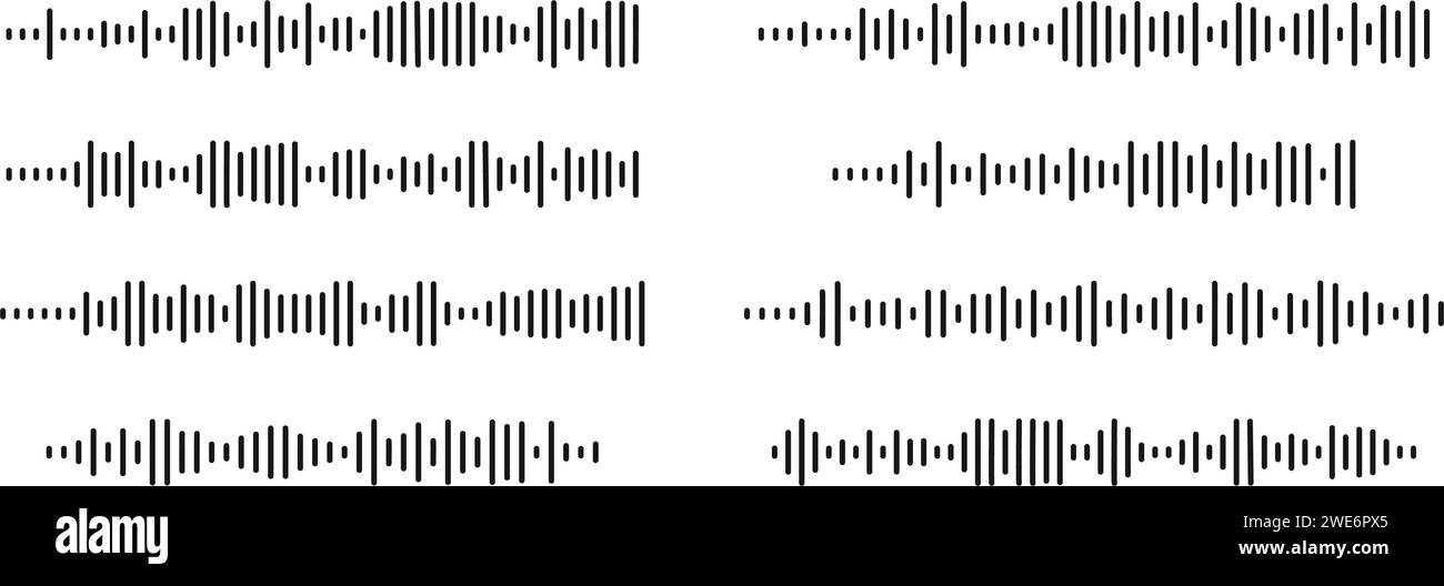 Noise soundwave hi-res stock photography and images - Alamy